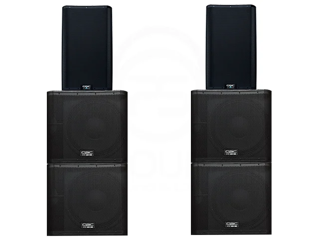 Geluidsinstallatie of speakers huren - PSOUND: Sound & Light