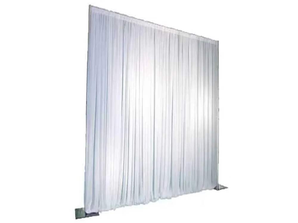 Pipe & drape wit voile, per m. - PSOUND: Sound & Light